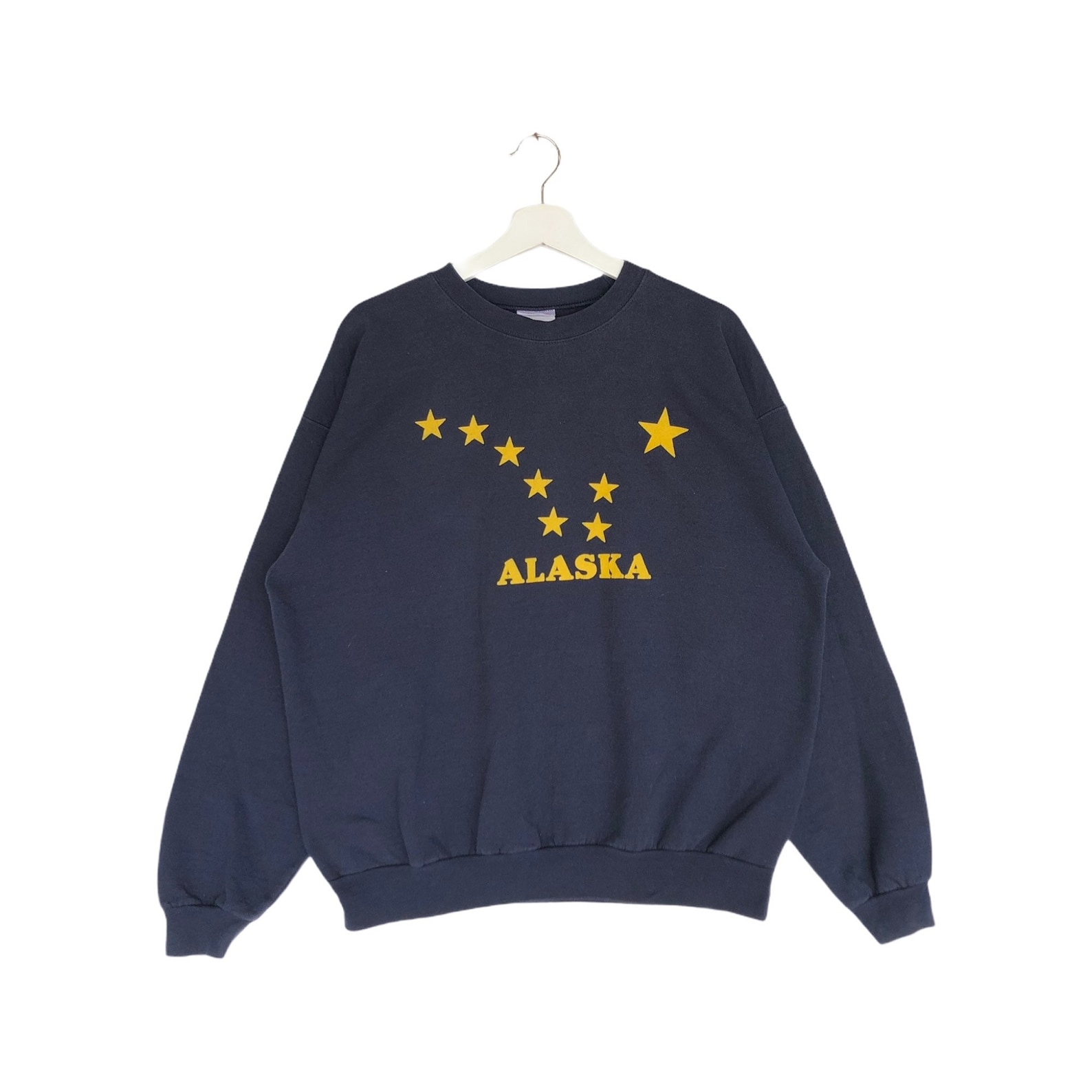 Vintage Alaska Stars Sweatshirt Crewneck Jumper Pullover - Etsy