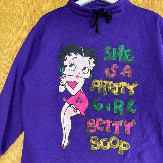Vintage The Famous Cartoon Character Betty Boop Sweat… - Gem