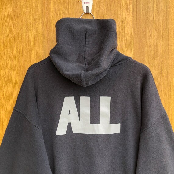 Vintage Band ALL Hoodie American Punk Rock Band Sweat… - Gem