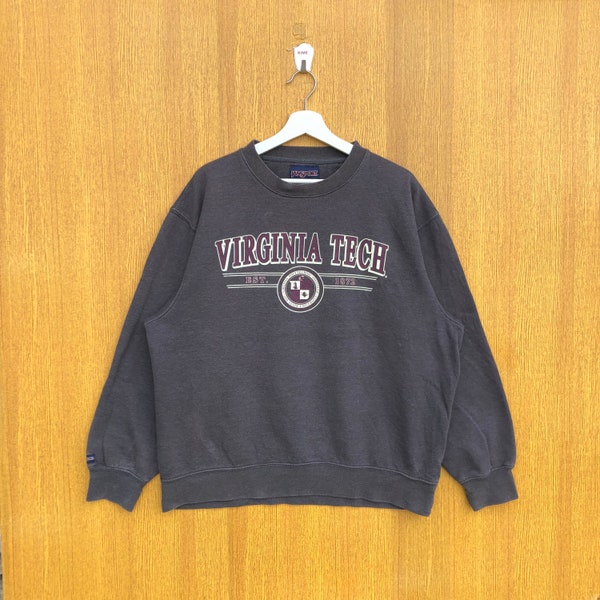 Virginia Tech Sweater - Etsy