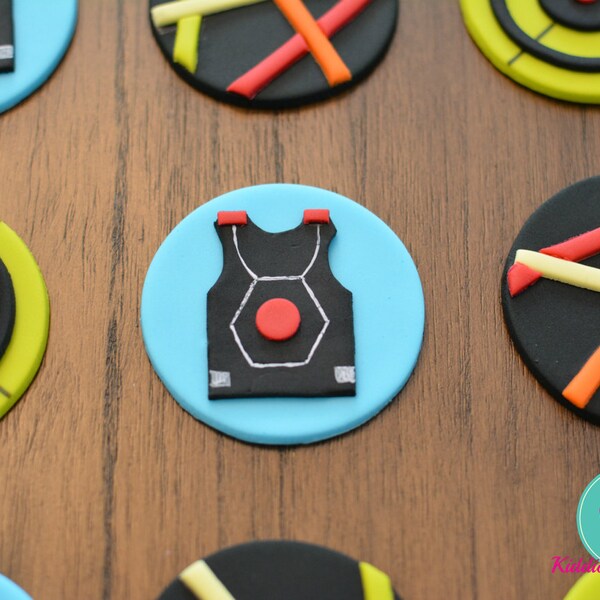 Laser Tag Cake - Etsy