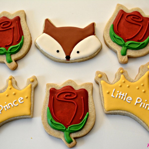 Prince Cookies - Etsy