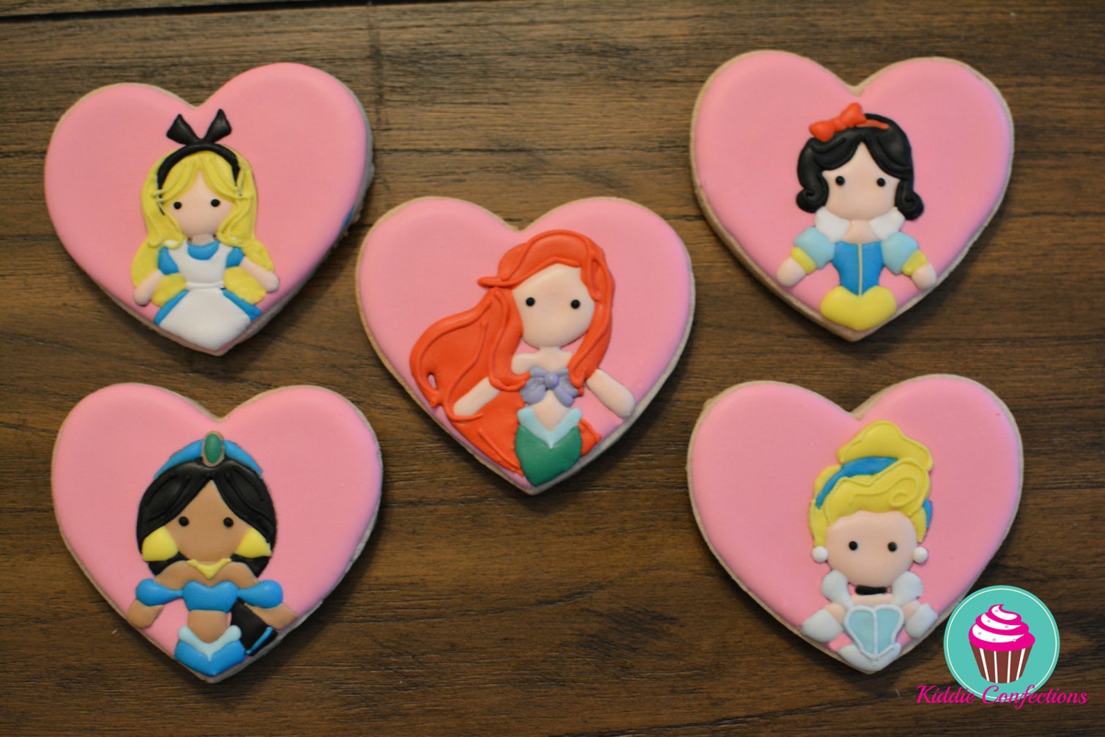 Princess Cookies - Etsy