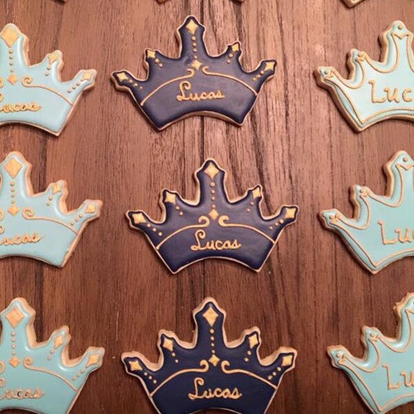 Royal Prince Cookies - Etsy