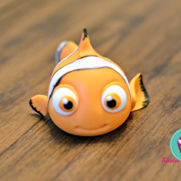 Nemo Cake Topper - Etsy