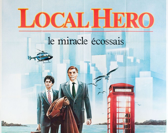 Local Hero 1983 French Grande Poster - Etsy