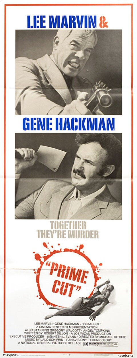 Prime Cut 1972 U.S. Insert Poster - Etsy