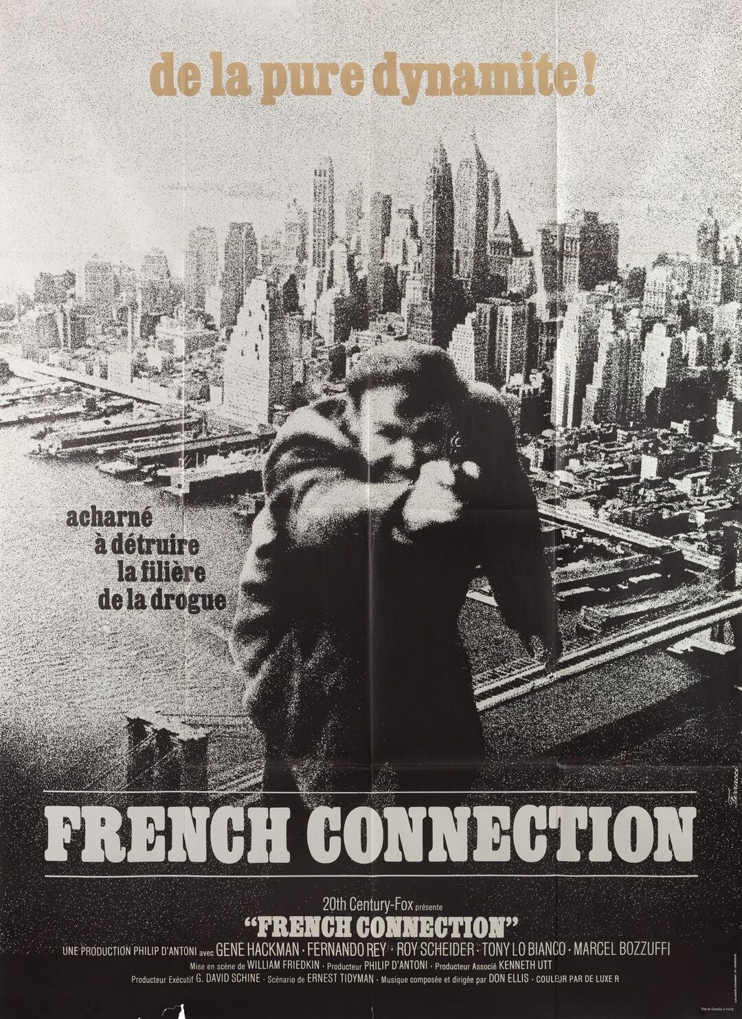 The French Connection 1971 French Grande Poster - Etsy