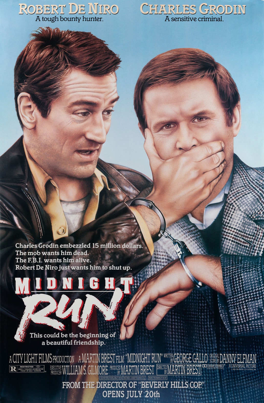 Midnight Run Original 1988 U.S. Half Subway Movie Poster - Etsy