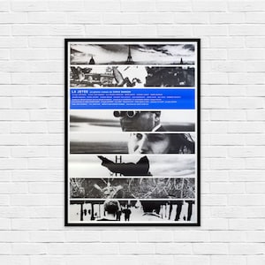 La Jetée 1999 Original Japanese Movie Poster Chris Marker - Etsy