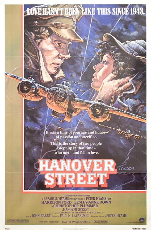 Hanover Street 1979 U.S. One Sheet Poster - Etsy