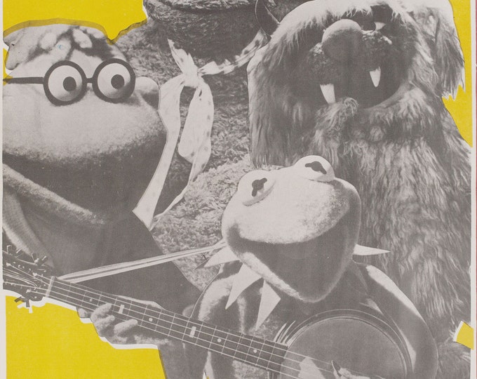 The Muppet Movie 1979 Romanian Mini Poster - Etsy