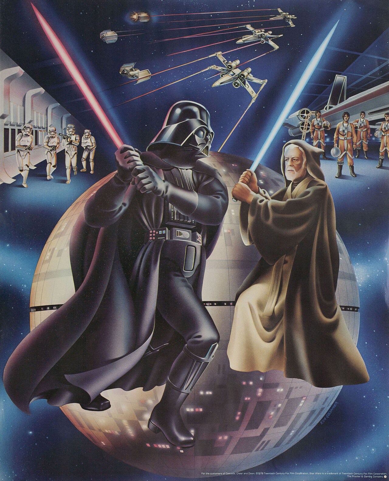Star Wars Movie Poster 1977