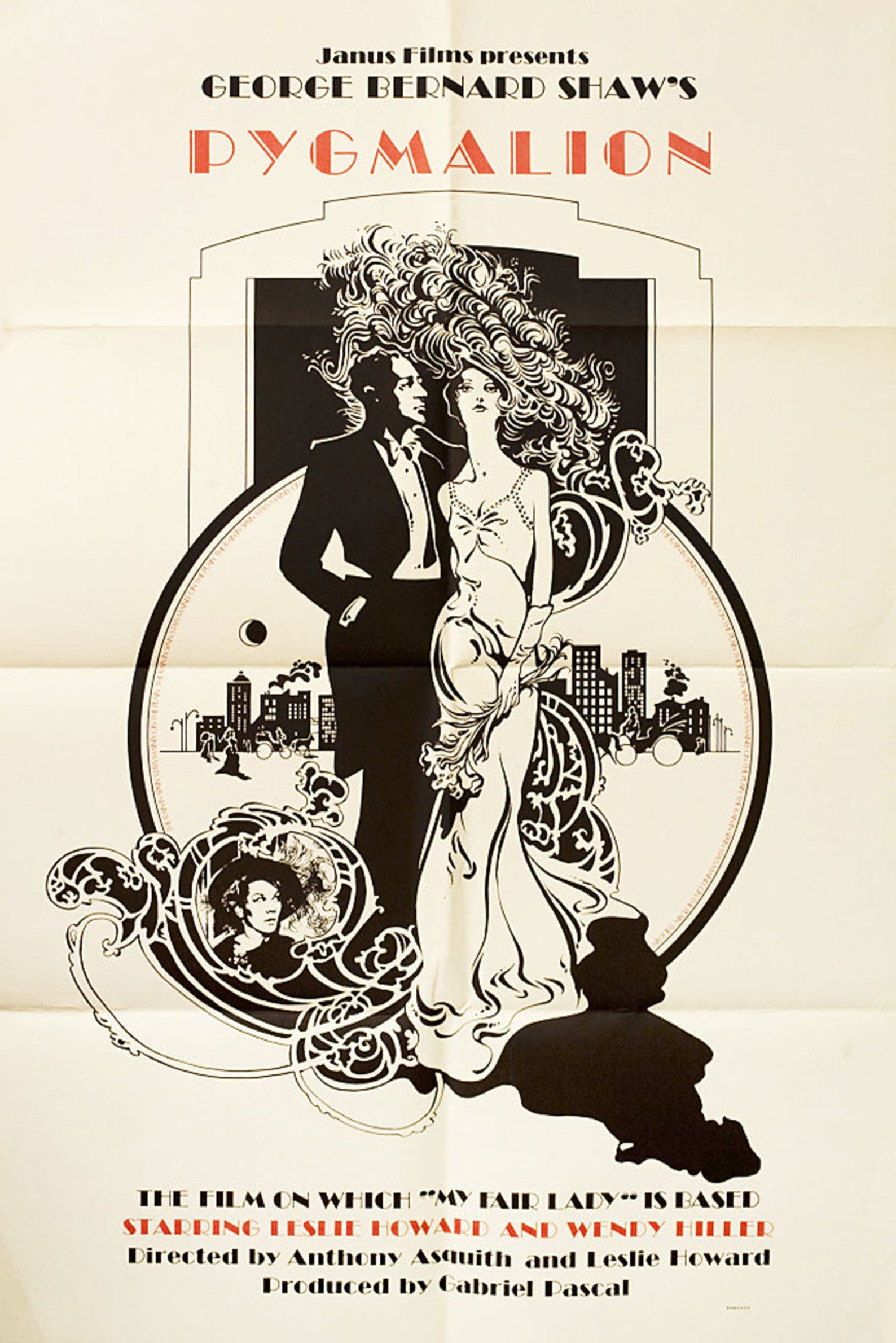 Pygmalion R1960s U.S. One Sheet Poster - Etsy