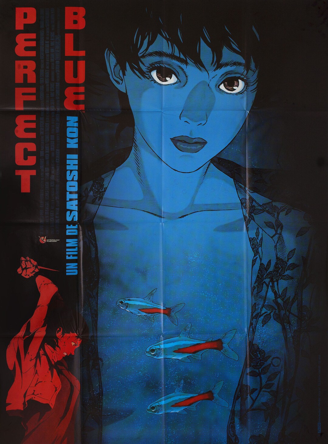 Perfect Blue 1997 French Grande Poster - Etsy