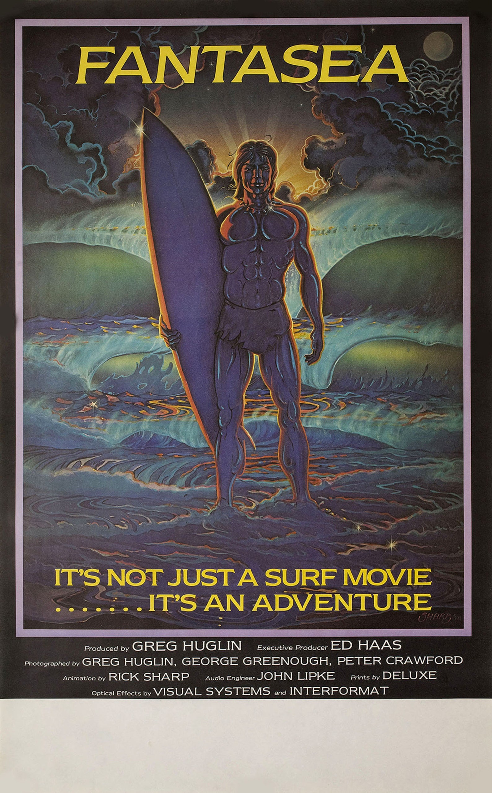 Fantasea 1979 Vintage Australian Poster - Etsy