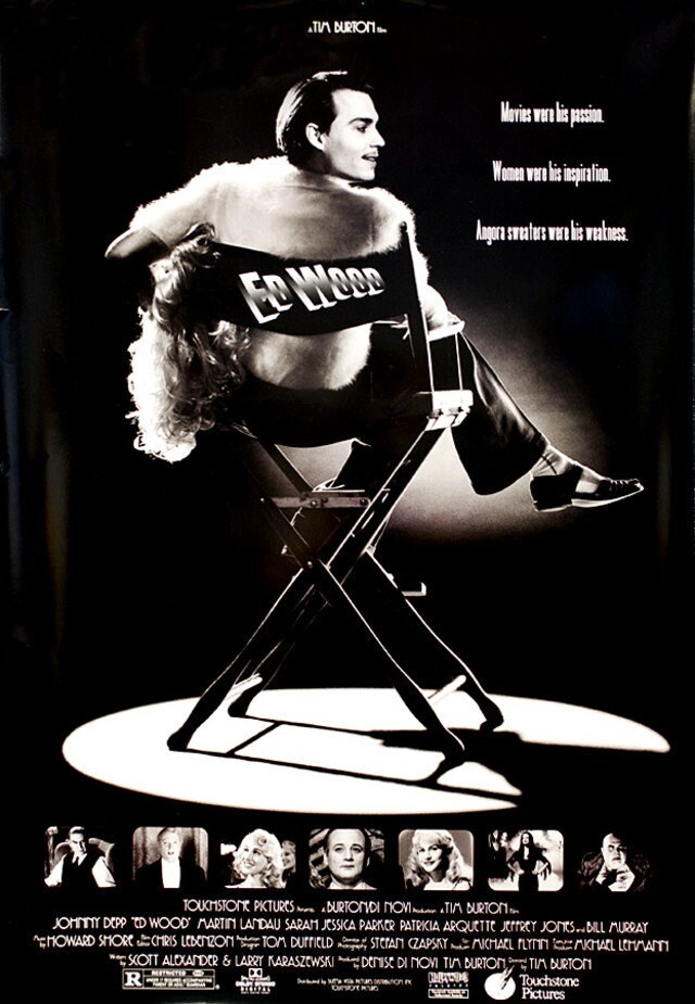 Ed Wood 1994 U.S. One Sheet Poster - Etsy