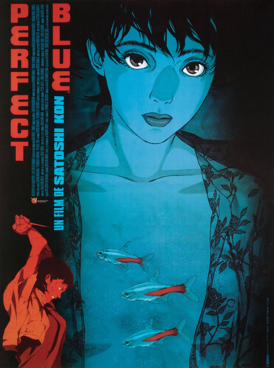 Perfect Blue 1997 French Petite Poster - Etsy