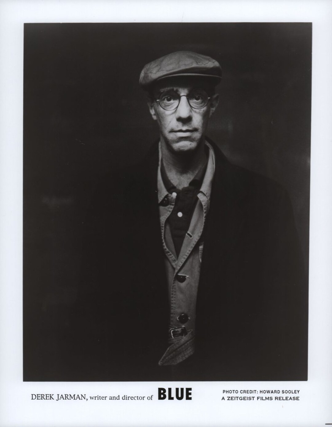 Blue 1993 Derek Jarman U.S. Silver Gelatin Single-weight Photo - Etsy