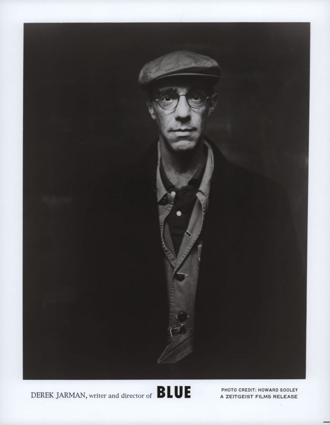 Blue 1993 Derek Jarman U.S. Silver Gelatin Single-weight Photo - Etsy