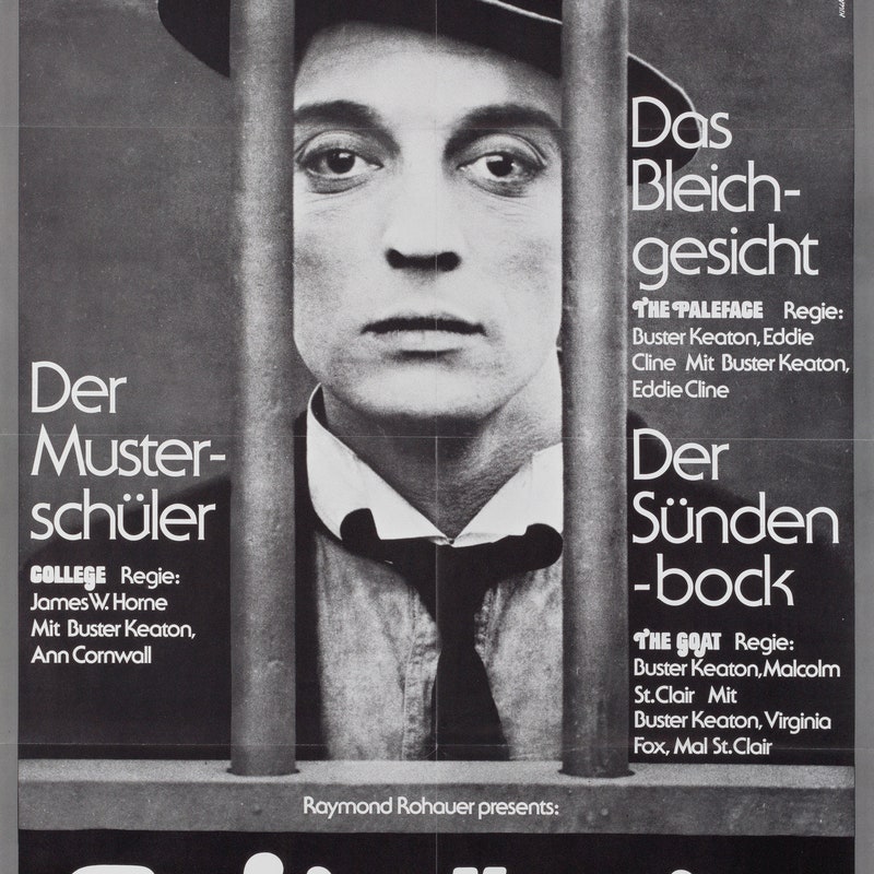 Buster Keaton - Etsy