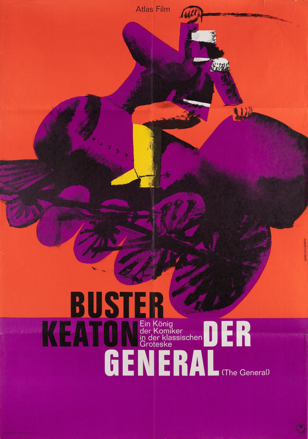 The General R1962 German A1 Poster - Etsy