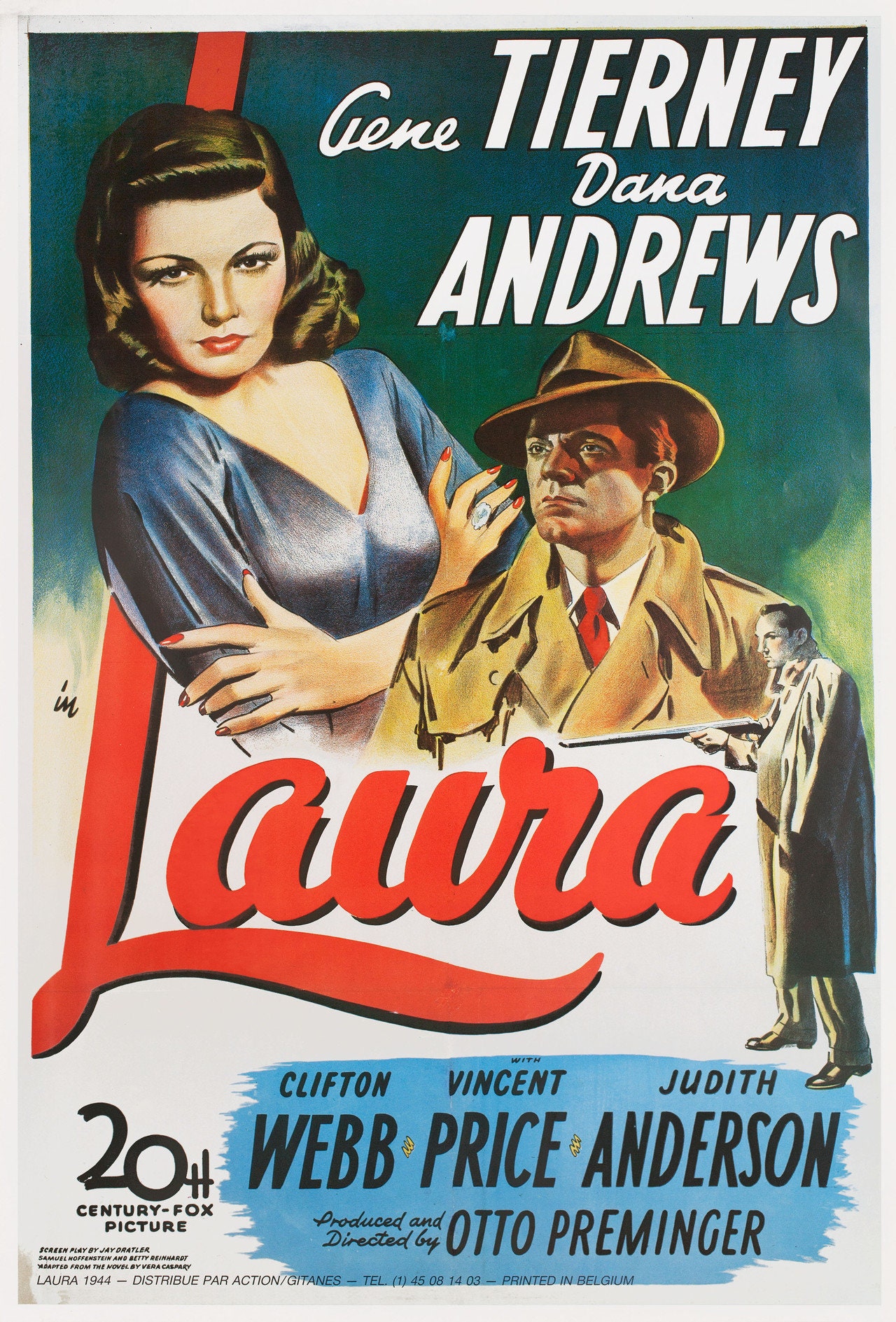 Laura R1990s Belgian B1 Poster - Etsy