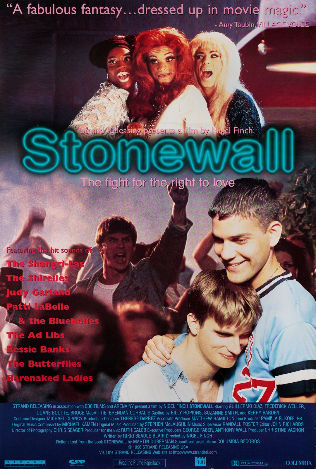 Stonewall 1996 U.S. One Sheet Poster - Etsy