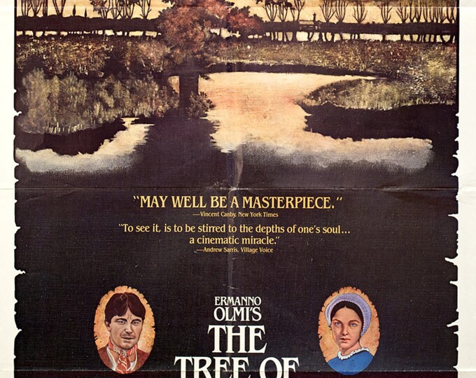 The Tree of Wooden Clogs 1979 U.S. One Sheet Poster - Etsy