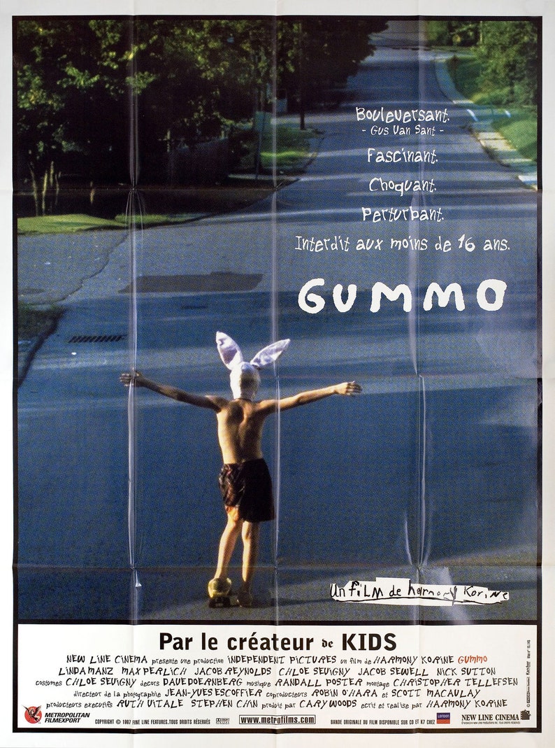 Gummo 1997 French Grande Poster - Etsy
