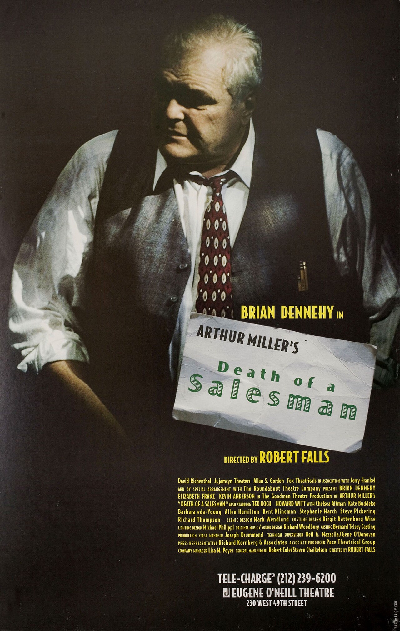 Death Of A Salesman Movie Poster