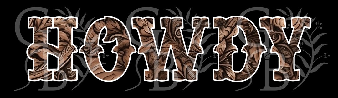 HOWDY Graphic | Country Western | Southern Sayings | Cowboy | Cowgirl ...