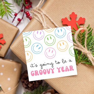 It's Going to Be A Groovy Year Cookie Tags, Back to School Gift Tag ...