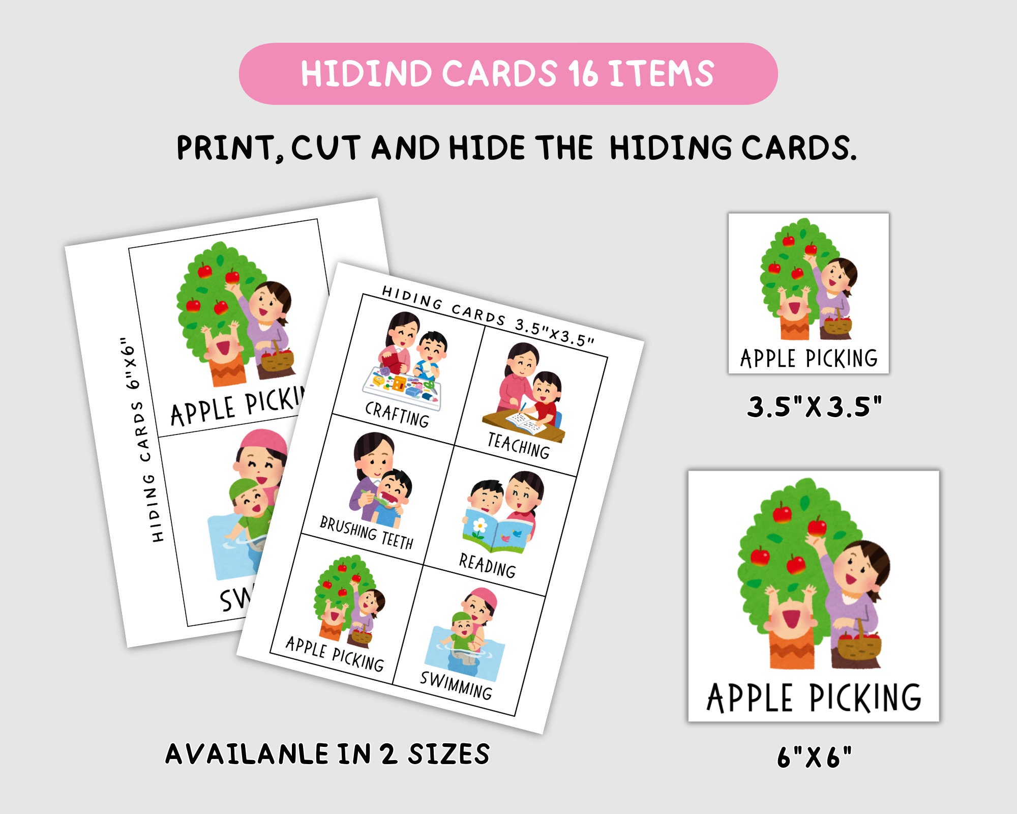 Mother's Day Scavenger Hunt Printable, Mother's Day Activities for Kids ...