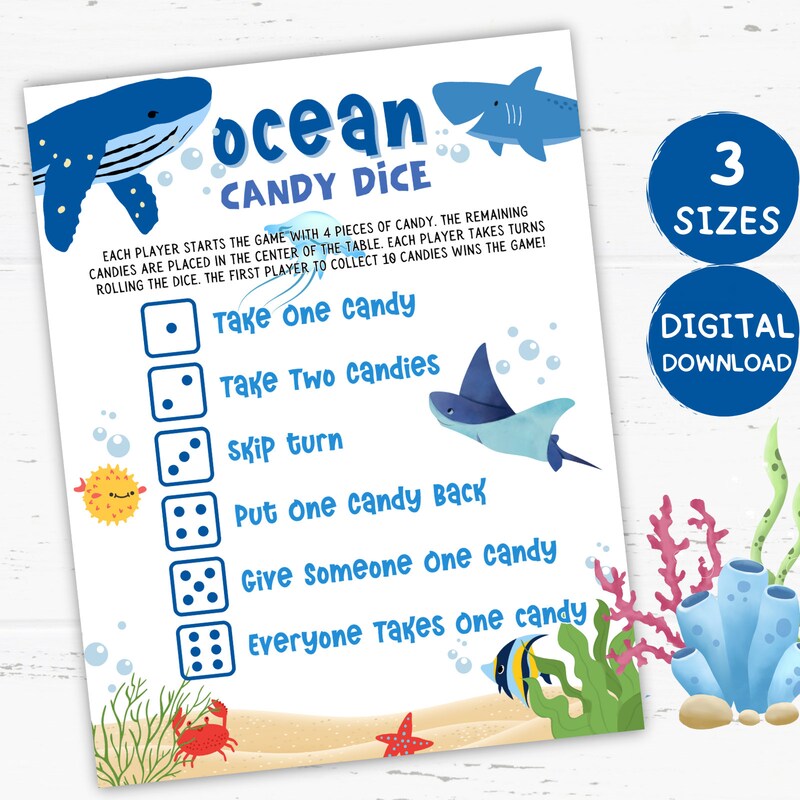 Ocean Theme - Etsy