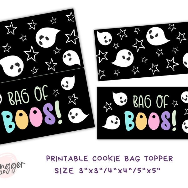 Goodie Bag Topper - Etsy