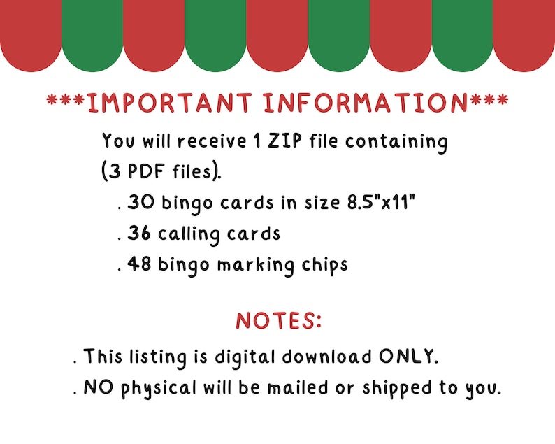 Gingerbread Bingo Cards Printable Christmas Bingo Games - Etsy