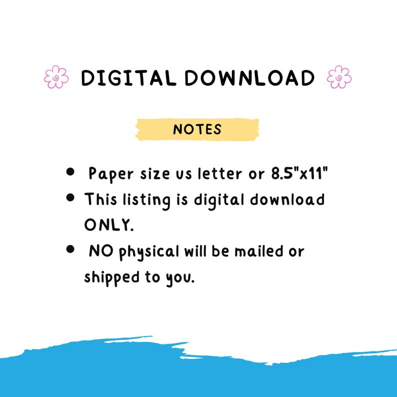 Spring Scavenger Hunt Game Printable, Spring Themed Party Favors ...