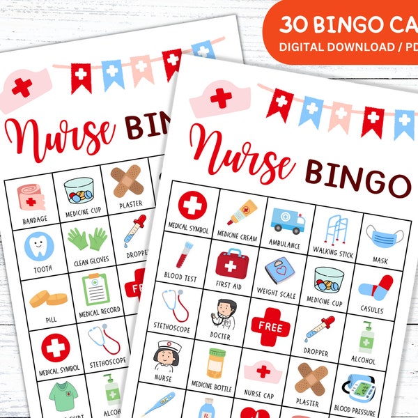 Nurse Games - Etsy