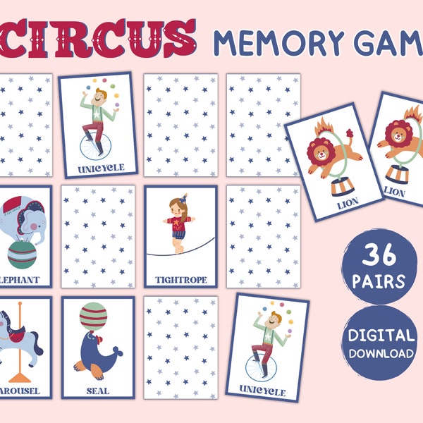 Circus Themed Party - Etsy