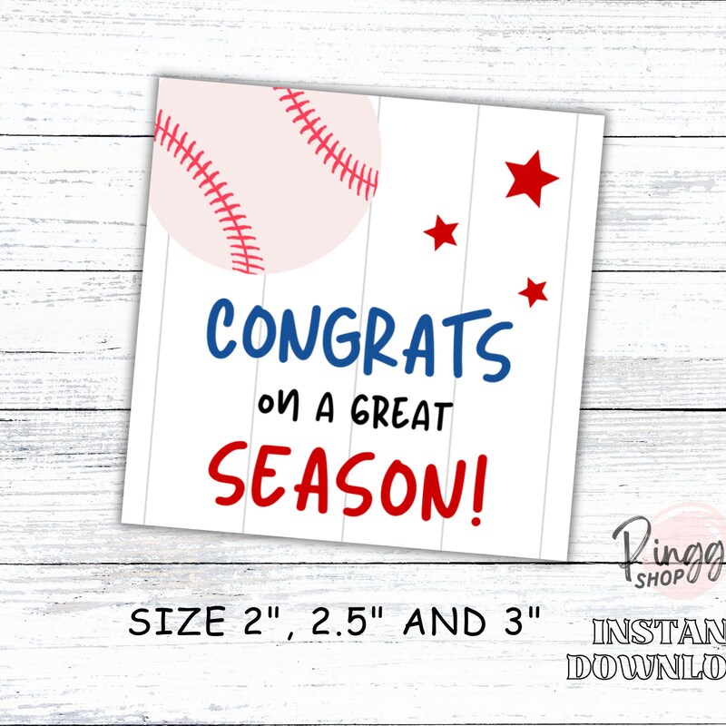 Congratulation Stickers - Etsy