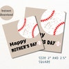 Congrats on a Great Season Tags, Baseball Congratulation Gift Tags ...