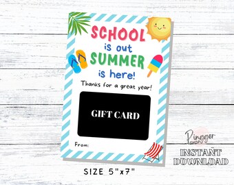 Amazon Gift Card Holder Thank You Gift Teacher Appreciation - Etsy