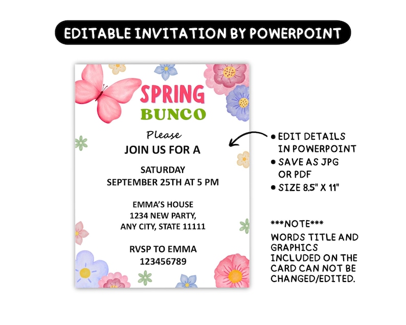 Spring Bunco Score Cards Bundle, Spring Theme Party Games for Adults ...
