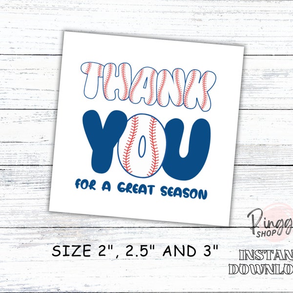 Coach Thank You - Etsy