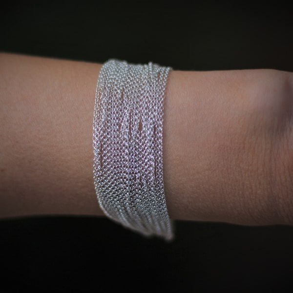 Multistrand Bracelet - Etsy