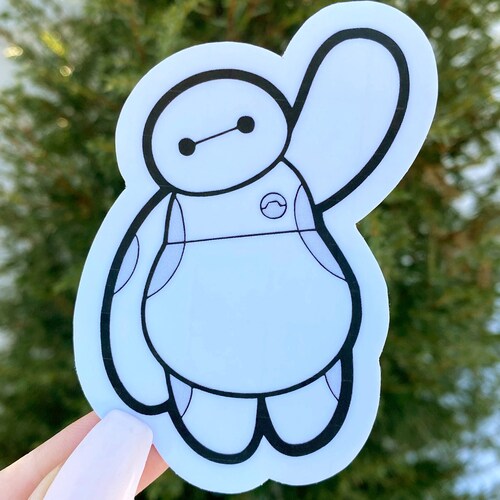 Big Hero 6 Baymax Heart Patch Disney Child's Outfit - Etsy