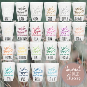 Wedding Custom Cups, Personalized Cups for Wedding -wedding Reception ...