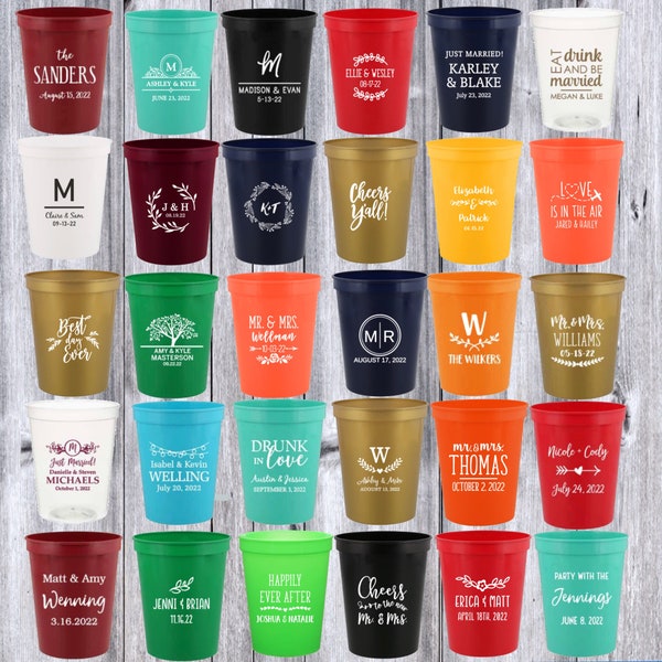 Personalized Cups - Etsy