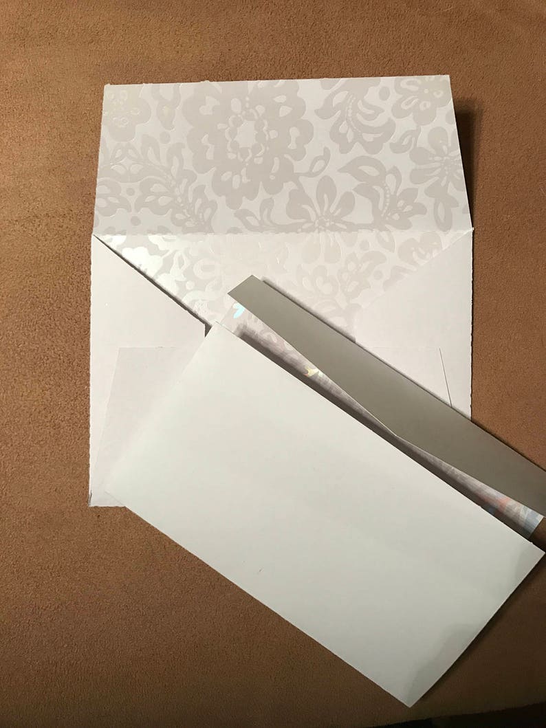 Video Cutting File Link In Description SVG A7 Envelope Template For 